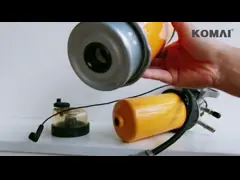 Depth Type Diesel Fuel Filter Assy Circular Pore HV Paper For John Deer