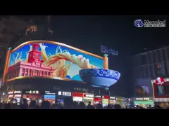 Video Outdoor Full Color LED Screen P5mm IP67 Energy Saving For Advertising