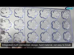 Reusable Custom Chocolate Molds Polycarbonate Plastic Tasteless Non Toxic