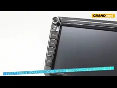 Android System VW Car Radio 8 Inch Touch Screen Wireless Double Din