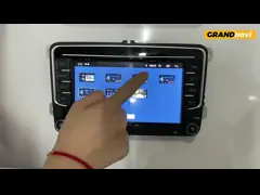 2 Din VW Car Radio 7 Inch Android 10 Multimedia Smart Navigation For Golf