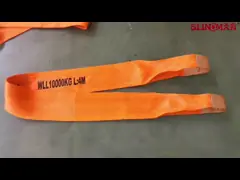 Tubular Polyester Lifting Sling Sleeve Twill Woven For Protection