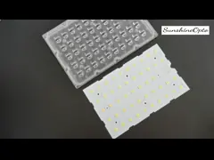 150W LED Street Light Components 3030 SMD 150lm Array lens Small Size