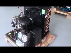 2HP Refrigeration Condensing Units Air Cooled Low Noise R134a For Cold Storage