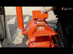 100 Mesh Wood Powder Mill High Efficiency 500 Kg/h Water Cooling