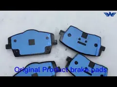 XC40 Volvo Auto Parts Black Brake Pads Metal 31471407 Original
