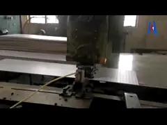 Non Toxic Perforated Aluminum Composite Panel ACP Heat Proof CNC