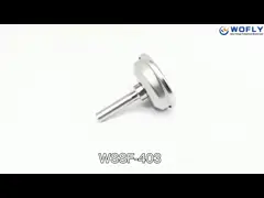 Axial Stainless Steel Pressure Regulator Dial Type Bimetal Corrosion Poof