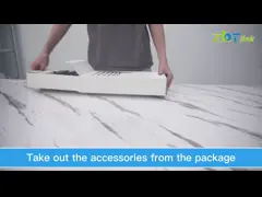 Wireless WIFI6 Router 1800Mbps IPQ600 CPU Plastic Black For Home
