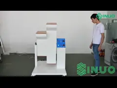 Double Drum Electrical Appliance Testing Equipment 5rpm For Impact Test