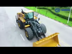 7m3 Bucket Front Wheel Loader Electro Hydraulic LW1400KN Strong Power
