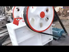 Jaw Stone Crusher Machine 390t/H Tiger Mouth Low Noise HIgh Output