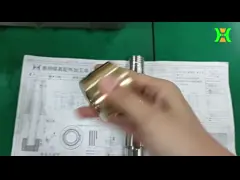 Polished Precision Injection Molding Parts High Hardness 0.01mm Tolerance