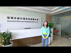 Shenzhen Weersom Optoelectronic Co., Ltd. -  COB LED Strip Manufacturer