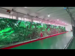 Giant Indoor Rental LED Display 14bit IP66 High Refresh Easy Assembled