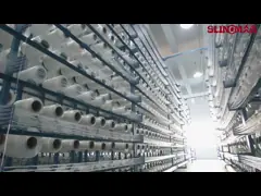 Duplex Polyester Flat Webbing Sling 8T WLL Wear Resistant For Lifting