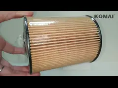 HINO Diesel Fuel Filter Circular Pore Structure EF-1802 For Truck Engine