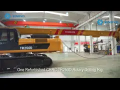Used Rotary Drilling Rigs 80m Depth 250kN.m Fast Operation For Construction
