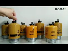 Excavator Filters Fuel Water Separator FS19526 Seals For Engine Protected