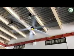 Warehouse Giant Ceiling Fans 12FT Aluminum Blade For Air Ventilation