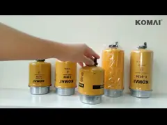 Diesel Engines Filters Fuel Water Separator HV Paper For Excavators