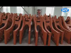 Stone Hydraulic Breaker Hammers 100mm Chisel For Loader / Excavator
