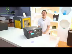 Off Grid Solar Battery Storage System Lifepo4 51.2V 100AH High Efficiency