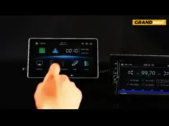 Touch Screen Portable Wireless Carplay 7 Inch Stereo For GPS Navigation