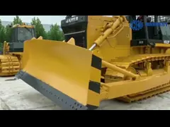 6.4m3 Crawler Bulldozer 220hp 3.6km/H Strong Traction Hydraulic Transmission