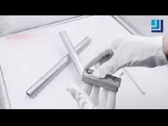 28mm Aluminum Tubing Joints Alloy Al - 34 Claw Head For Pipe Parallel