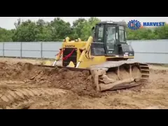 160HP Crawler Bulldozer 4.5m³ Capacity Earth Moving Precise Operation Safety