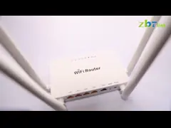 2.4 G Wifi Router For Home 300Mpbs Powerful White Support Openwrt Firmware