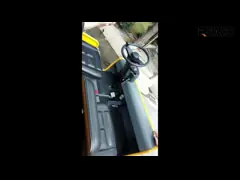 Industrial Electric Tow Tractor 3000kg Load Pneumatic Battery Hydraulic Brake