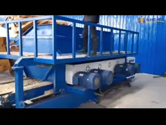 Large Electrical Wood Shaving Mill Four Axis 3t/H Large Output For Horse Farm