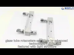 Glass Changeover Manifold High Accuracy Anti Corrosion For Chemical Industry
