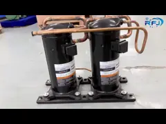 9HP Refrigeration Scroll Compressor Conditioning Hermetic Brazed Safety