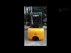 Electric Warehouse Forklift Trucks Four Directional Flexible High Efficiency