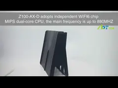 1800Mbps WIFI6 Router 880MHz Dual Band USB 3.0 With 4 Antennas