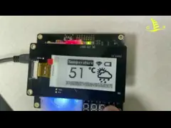 Square LCD Screen Module EPD 2.13 Inch Active Matrix High Contrast