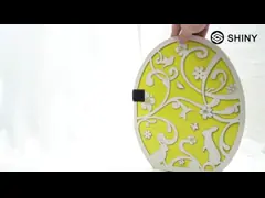 Handmade Recordable Greeting Cards Clear Vivid Mp4 Player Custom Printing