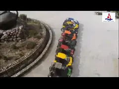 4 Wheel Go Kart Buggy Mini Aluminum 300cc Engine For 2 Person