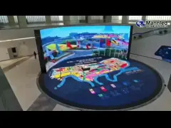 Dance Floor LED Display Screen Full Color High Refresh 3D Sensitive SMD 1921