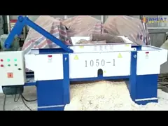 Mini Wood Shaving Mill 55 Blades High Productivity For Animal Bedding