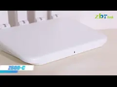 Mesh WIFI6 Router 1800Mpbs Dual Band High Power Strong Security White