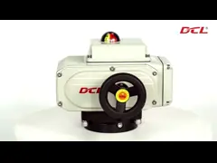 Proportional Control Smart Electric Actuator Full Potted Vibration Resistant