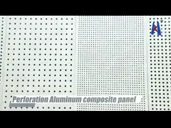 Construction PE Aluminum Composite Panel Heat Insulation High Strength