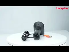 Wired POS Barcode Scanner 30fps RS232 Handheld Impact Resistant For Warehouse
