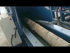 Log Wood Crusher Machine 55KW Small High Productivity For Wood Powder