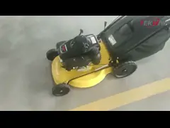 Hand Push Garden Lawn Mower Steel Deck 20 Inch Width 196cc