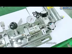 Gas Changeover Manifold 3500psi Automatic Switching Double Side